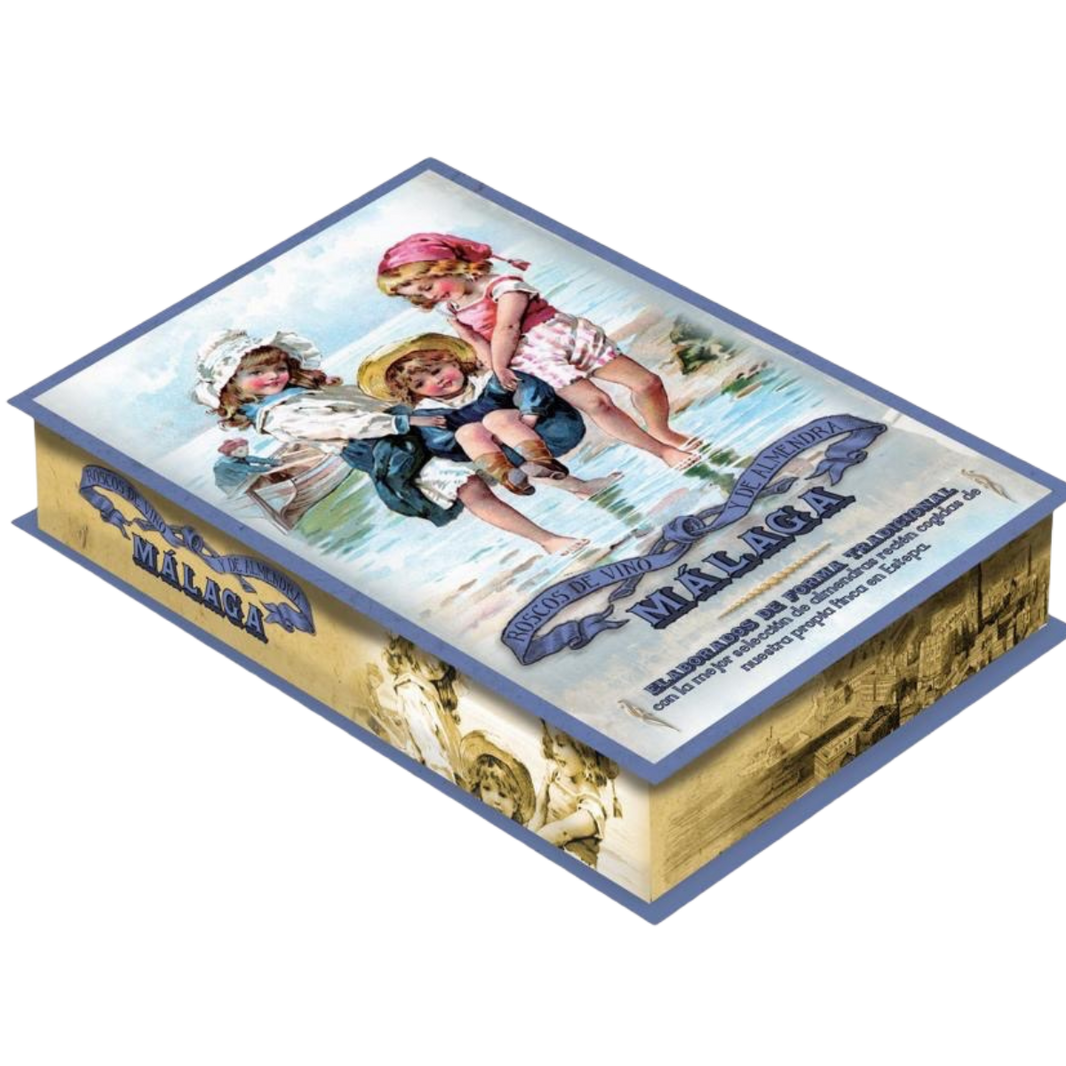 La Flor de Estepa Surtido Roscos de Vino y Almendra - Shopandalucia ...