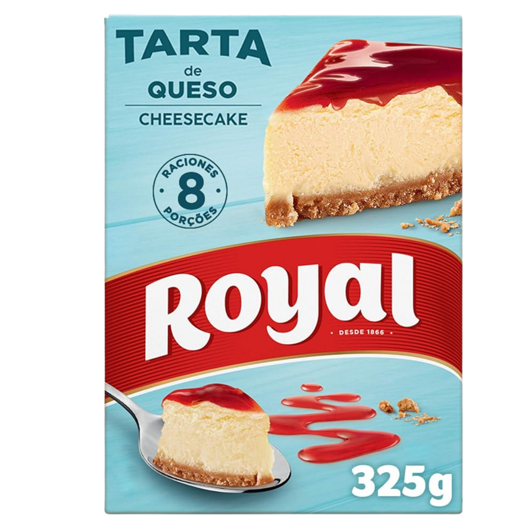 Royal Postre Pastel Queso Kopen - Royal Kaastaart Mix met Spaarpunten ...